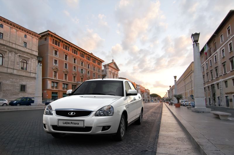 VAZ Priora technical specifications and fuel economy